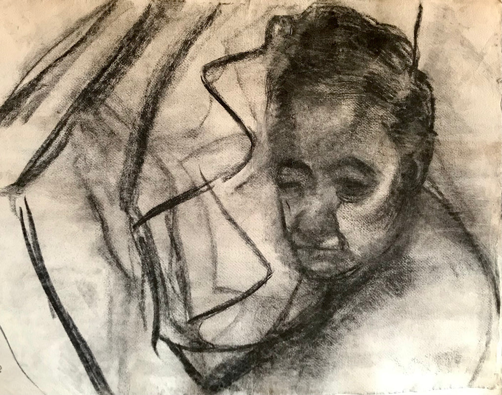 Retrato - Paul Beuchat - Kunst.cl